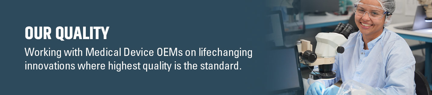 Our Commitment to Quality | ISO 13485 | About AMETEK Paragon Medical