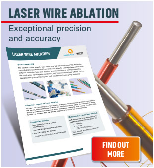 Avicenna Technology - Laser Ablated Fine Wire, Laser Machine Polymer ...