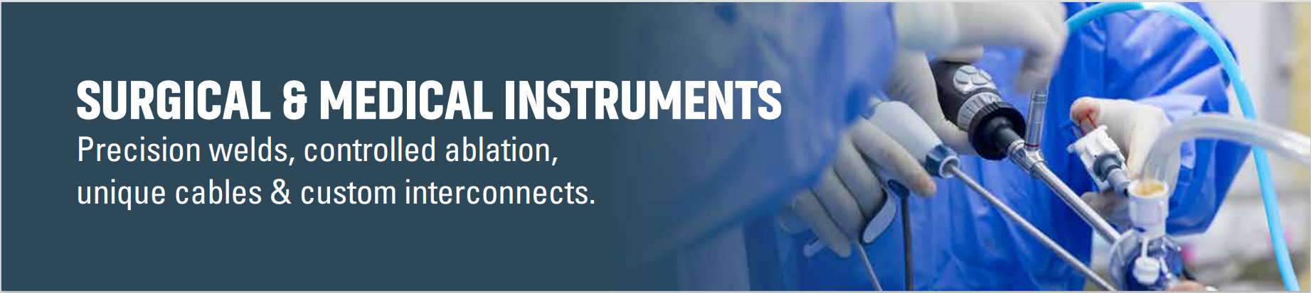 Surgical & Medical Instruments Market With Advanced Experience & Technology