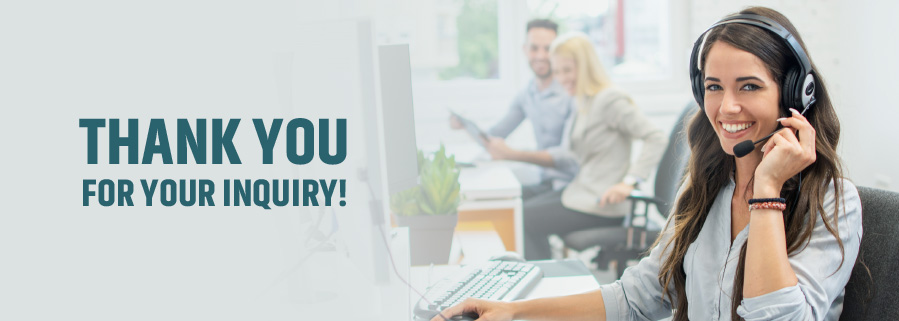 Thank You for Contacting Us and Check Out Our Services